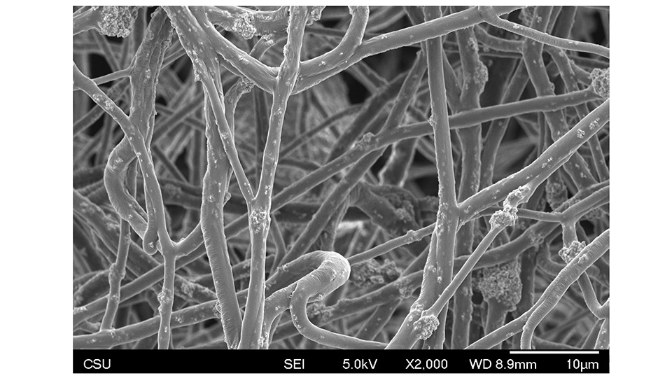 Analysis of silver nanoparticle treatment fabrication methods leads to ...