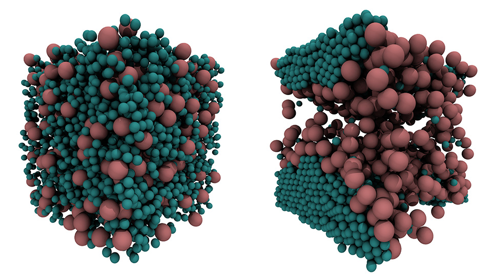 New gel formation mechanism discovered | Scilight | AIP Publishing