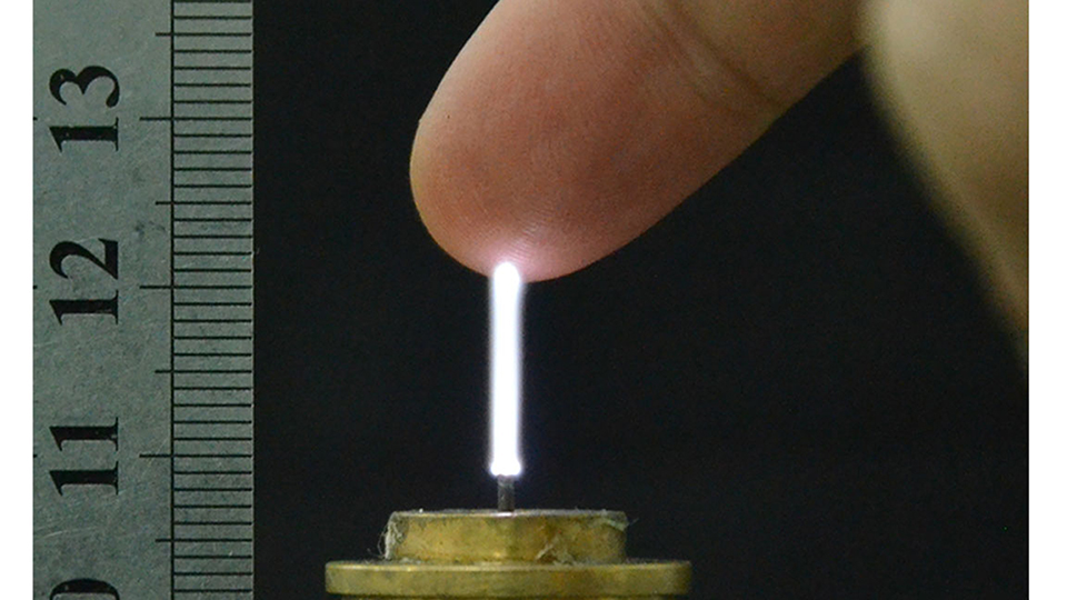 Microwave-driven plasma jets can touch human skin | Scilight | AIP ...