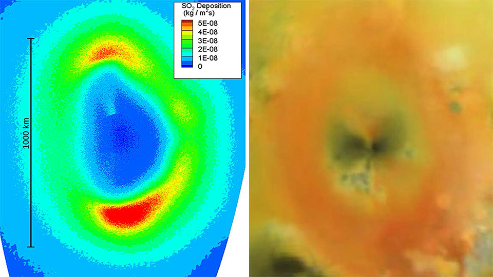 Simulating the effect of Jupiter’s plasma torus on the volcanic plumes ...