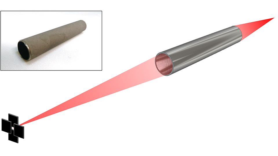 Ellipsoidal mirror offers an alternative method to focus soft x-ray ...