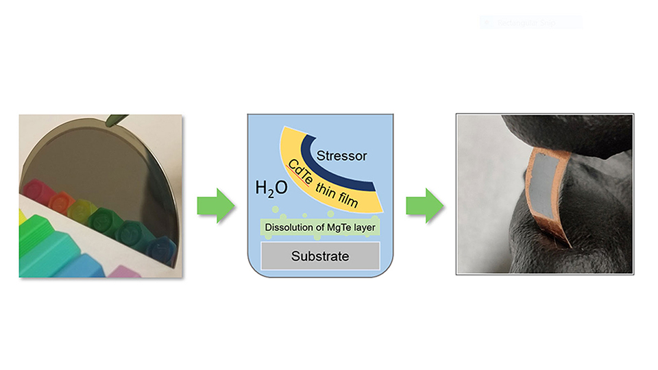 Epitaxial lift-off technology produces smooth thin-film solar cells ...