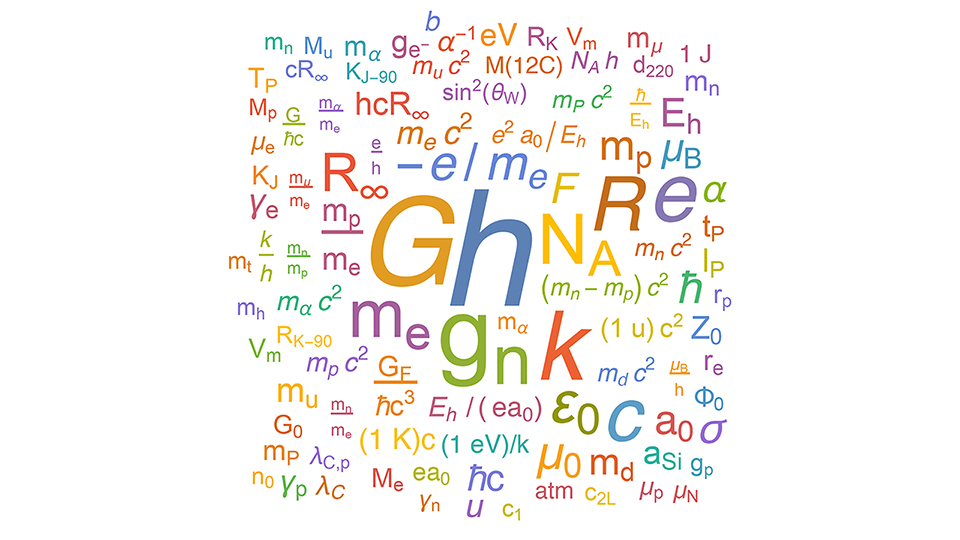 Latest values of fundamental physics constants | Scilight | AIP Publishing