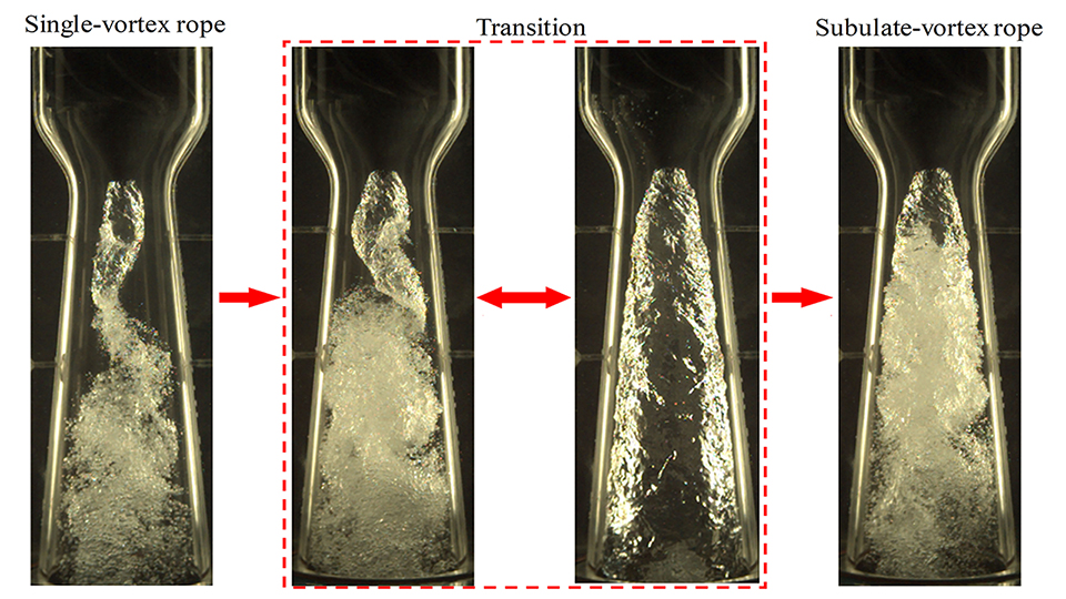 Images of vortex ropes could improve hydraulic machinery safety ...