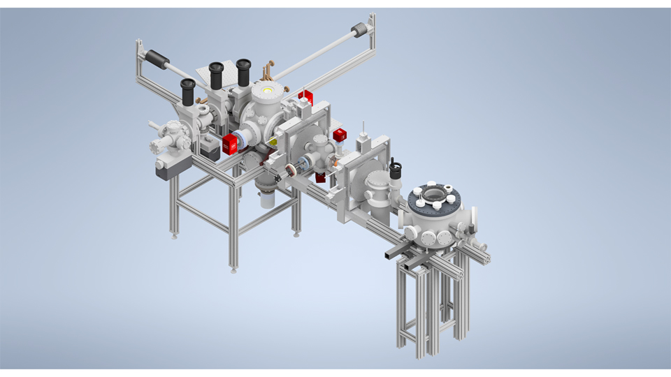 Ultrafast electron diffraction apparatus at kiloelectron-volt energies ...