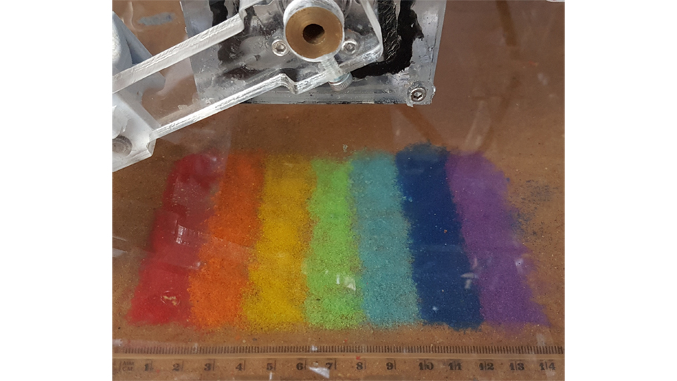 Autonomous, submersible sediment sampler for retrieval of radioactive ...