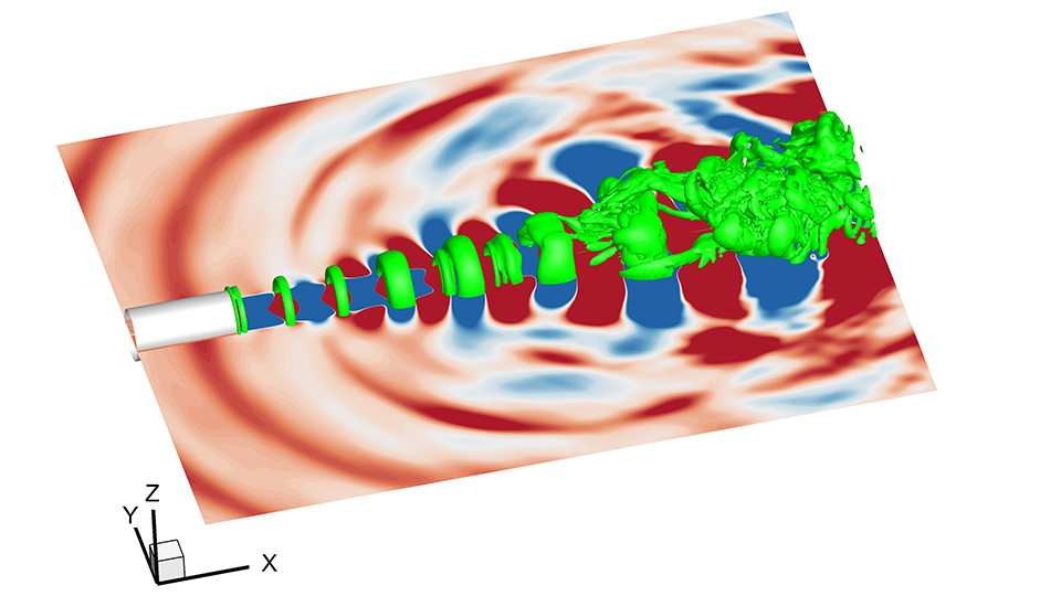 Predicting supersonic jet screech | Scilight | AIP Publishing
