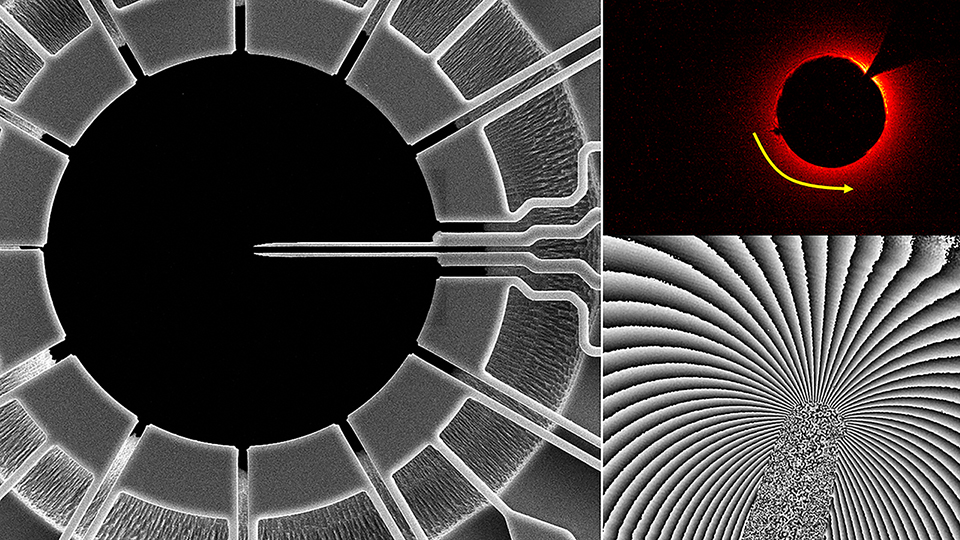 Large electron vortex beams produced by MEMS-based device | Scilight ...