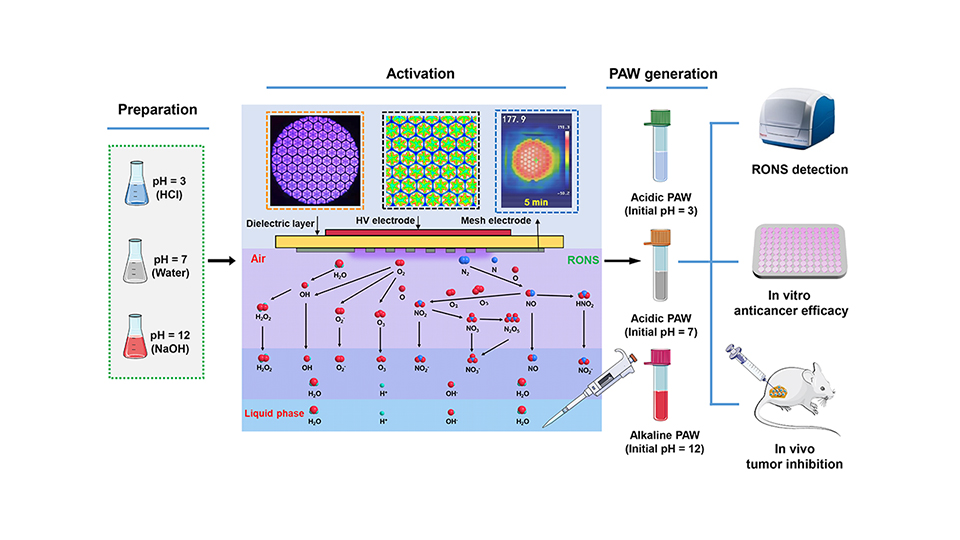 Innovative alkaline solution could lead to better cancer treatments | Scilight | AIP Publishing