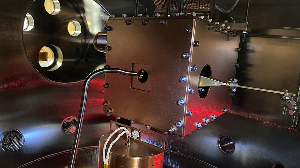 Understanding the chemistry of the frozen universe | Scilight | AIP Publishing