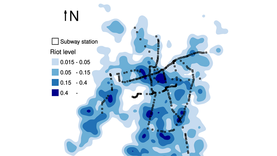 Tracking riots with models of disease spread | Scilight | AIP Publishing