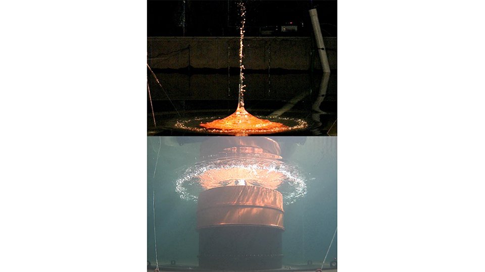 Simulated volcano-induced tsunamis improve natural disaster models ...