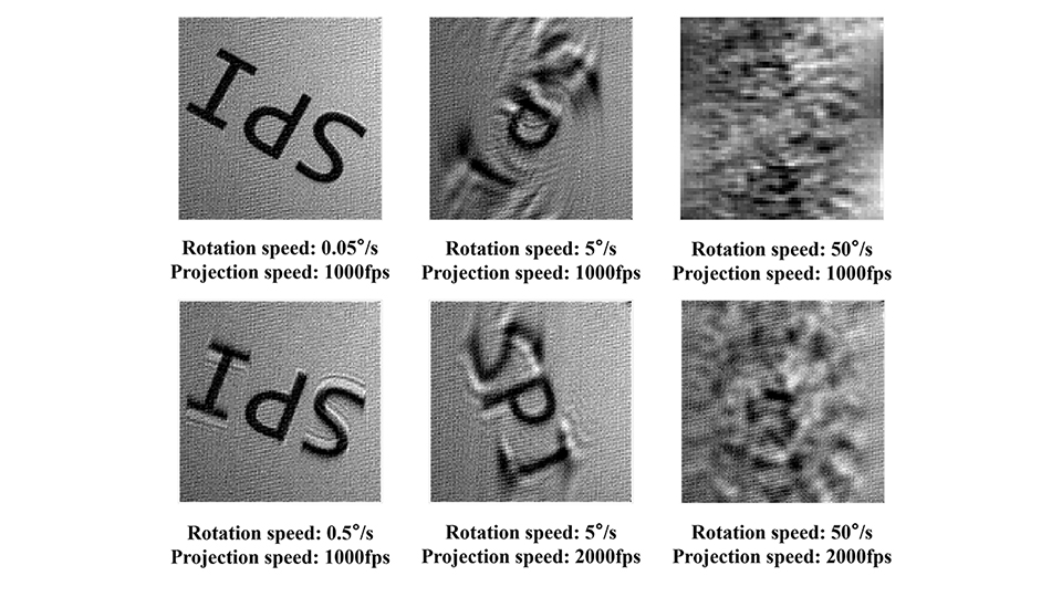 Imaging rotating objects using single-pixel | Scilight | AIP Publishing