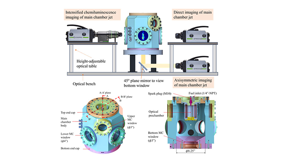 Specialized combustion chamber enables improvements to renewable fuel engines | Scilight | AIP ...