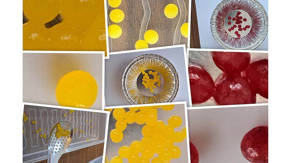 Demystifying the creation of edible spheres | Scilight | AIP Publishing