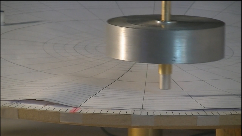 A more realistic Foucault pendulum | Scilight | AIP Publishing