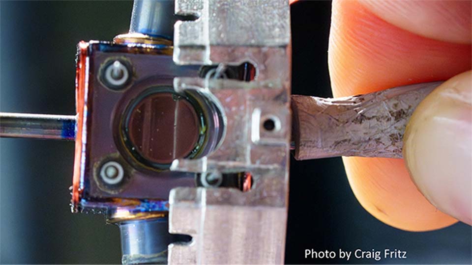 Ticking toward an advanced atomic clock | Scilight | AIP Publishing