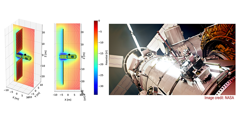 Understanding how solar wind charges lunar spacecraft | Scilight | AIP Publishing