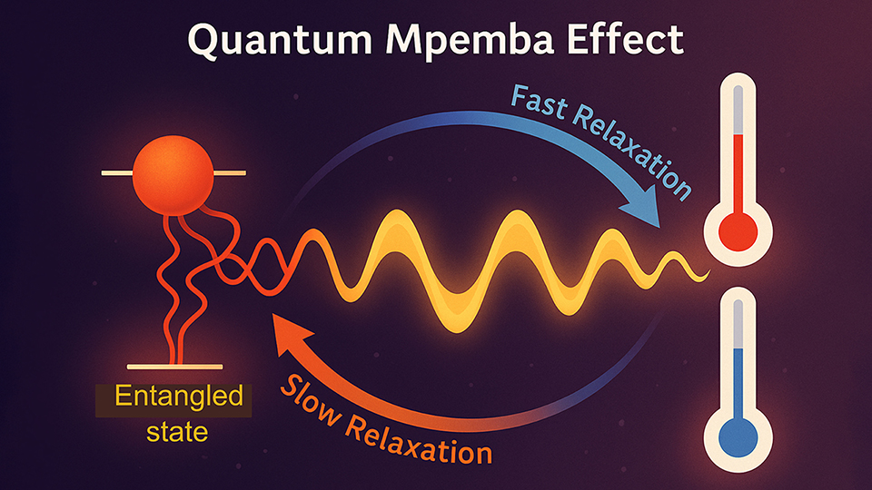 ‘New’ Mpemba effect untangles old thermodynamics enigma | Scilight ...