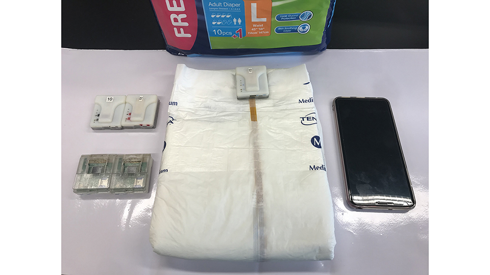 Equipping diapers with sensor technologies | Scilight | AIP Publishing