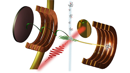 Laser-induced electron diffraction: Imaging of a single gas-phase ...