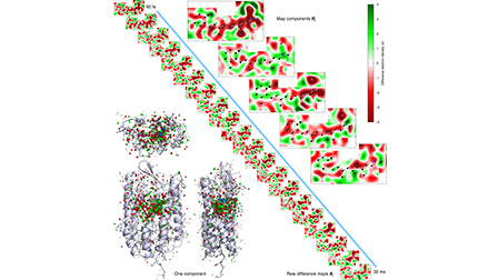 Deconvolution of dynamic heterogeneity in protein structure ...