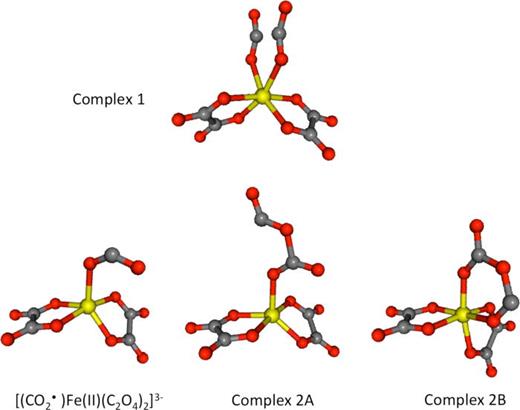Ultraviolet photochemical reaction of [Fe(III)(C2O4)3]3− in aqueous ...