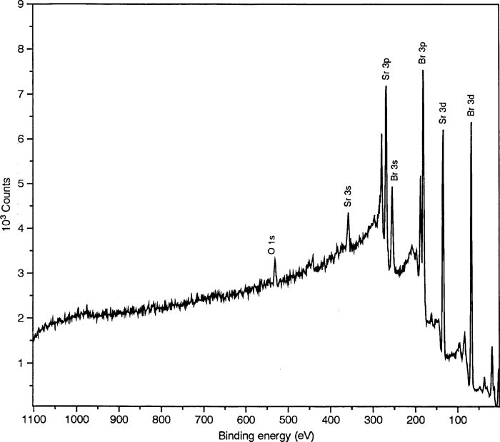 SrBr2 by XPS | Surface Science Spectra | AIP Publishing