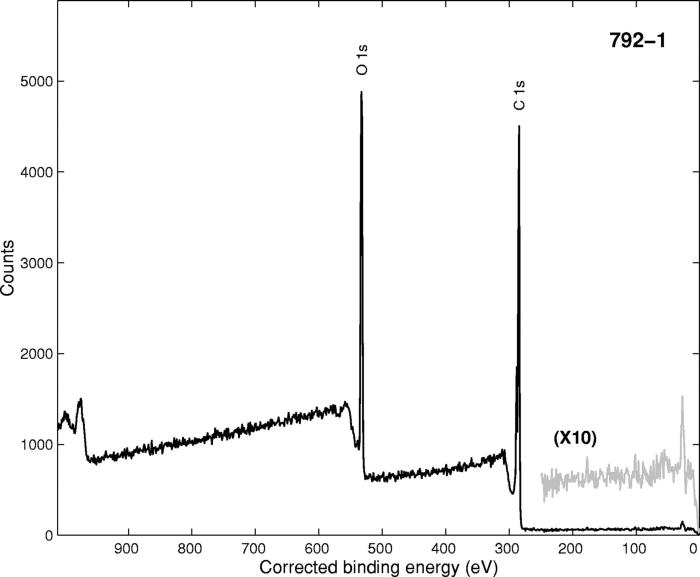 Poly(ethylene terephthalate) (PET) XPS Reference Core Level and Energy ...