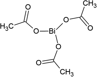 Bismuth acetate by XPS | Surface Science Spectra | AIP Publishing