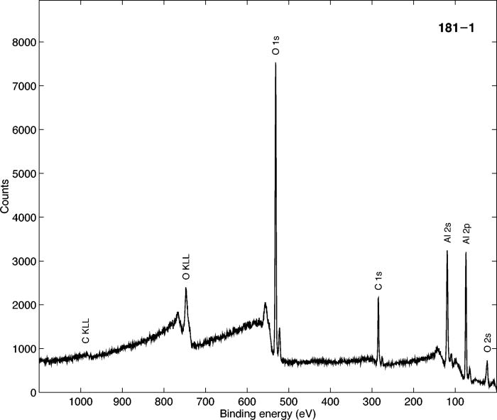 Gamma-Alumina (γ-Al2O3) by XPS | Surface Science Spectra | AIP Publishing