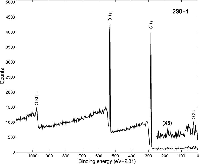 Analysis of Poly(methyl methacrylate) (PMMA) by XPS | Surface Science ...