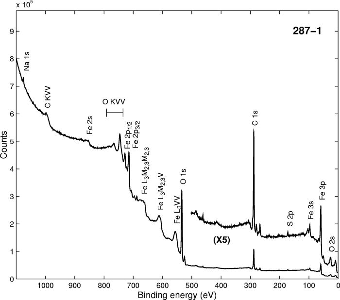 Characterization of the Surface of α-FeOOH Powder by XPS | Surface ...