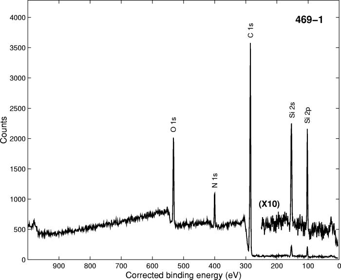 Analysis of a 13% Glass-filled Nylon 6,6 Polymer by XPS | Surface ...