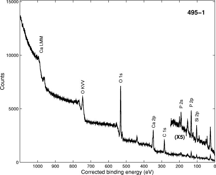 Chlorapatite (Ca5(PO4)3Cl) Characterization by XPS: An Environmentally ...