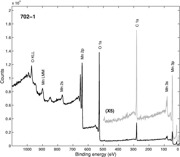 Lithium Manganese Oxide (LiMn2O4) by XPS | Surface Science Spectra ...