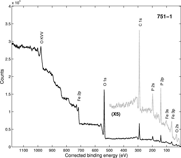 Iron (III) Phosphate (FePO4) by XPS | Surface Science Spectra | AIP ...