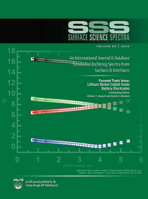 Volume 23 Issue 2 | Surface Science Spectra | AIP Publishing