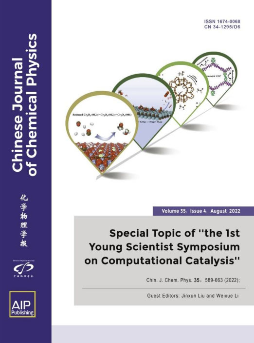 Special Topic of the 1st Young Scientist Symposium on Computational Catalysis | AIP Publishing