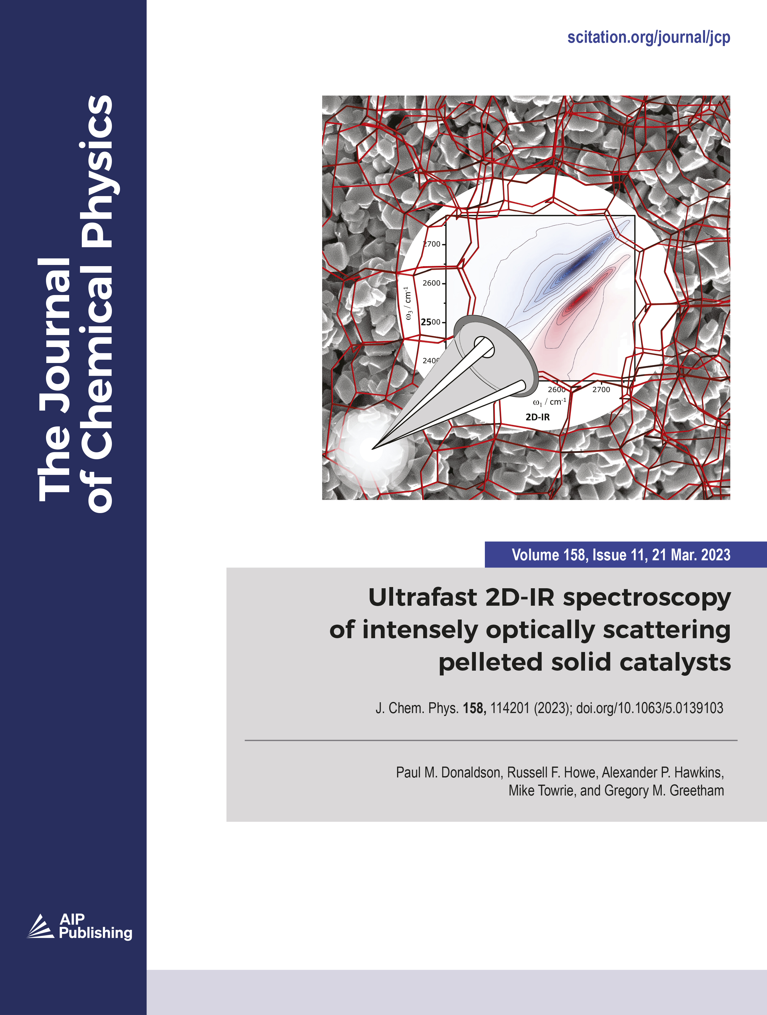 Celebrating 25 Years of Two-dimensional Infrared (2D IR) Spectroscopy ...