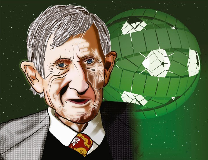 Special collection in honor of Freeman Dyson | AIP Publishing