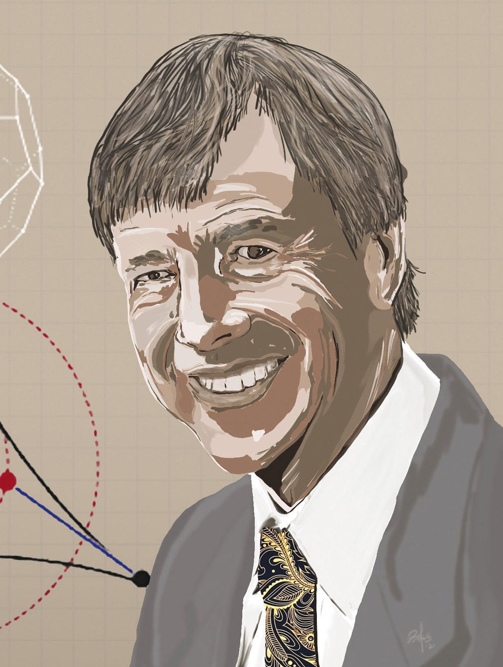 Celebrating the work of Jean Bourgain | AIP Publishing