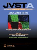 2018 Special Collection on Atomic Layer Etching (ALE) | AIP Publishing