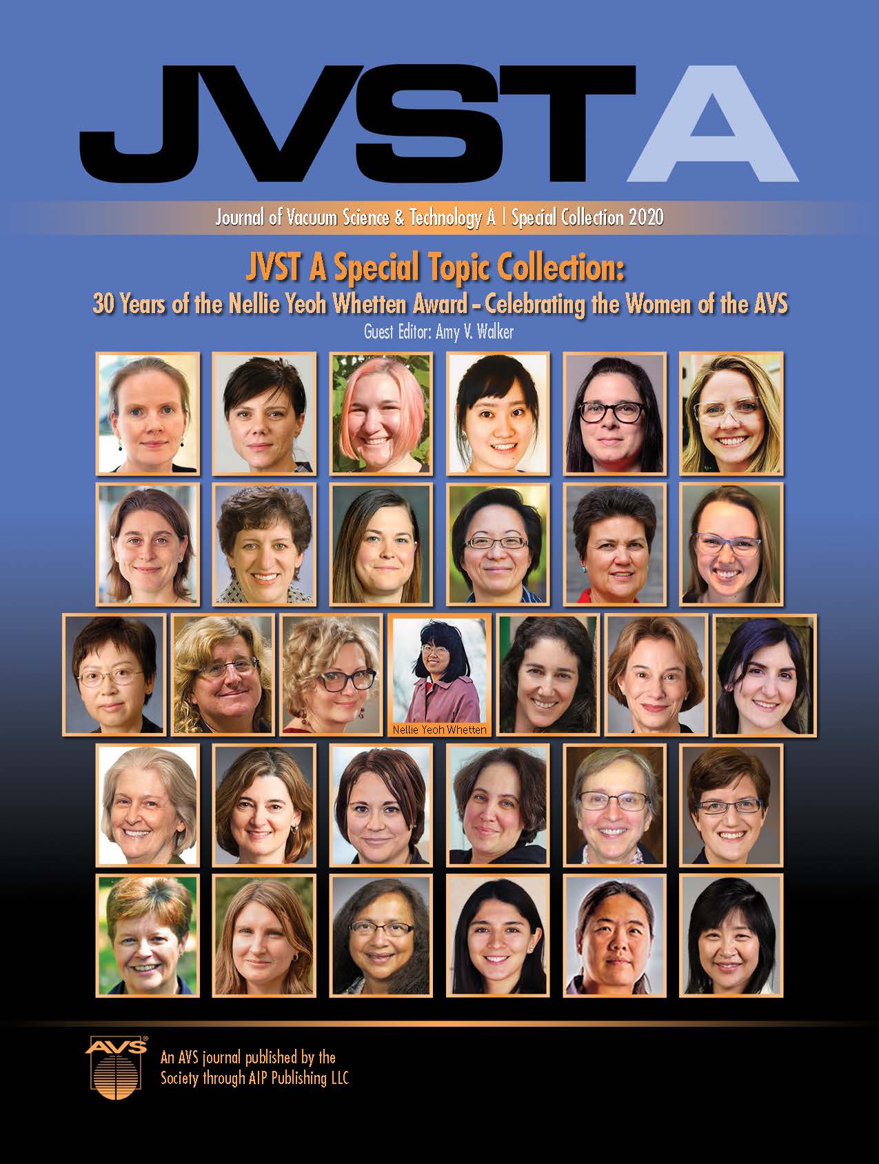 30 years of the Nellie Yeoh Whetten Award — Celebrating the Women of the AVS | AIP Publishing