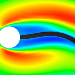 Fluid-Structure Interaction | Physics of Fluids | AIP Publishing