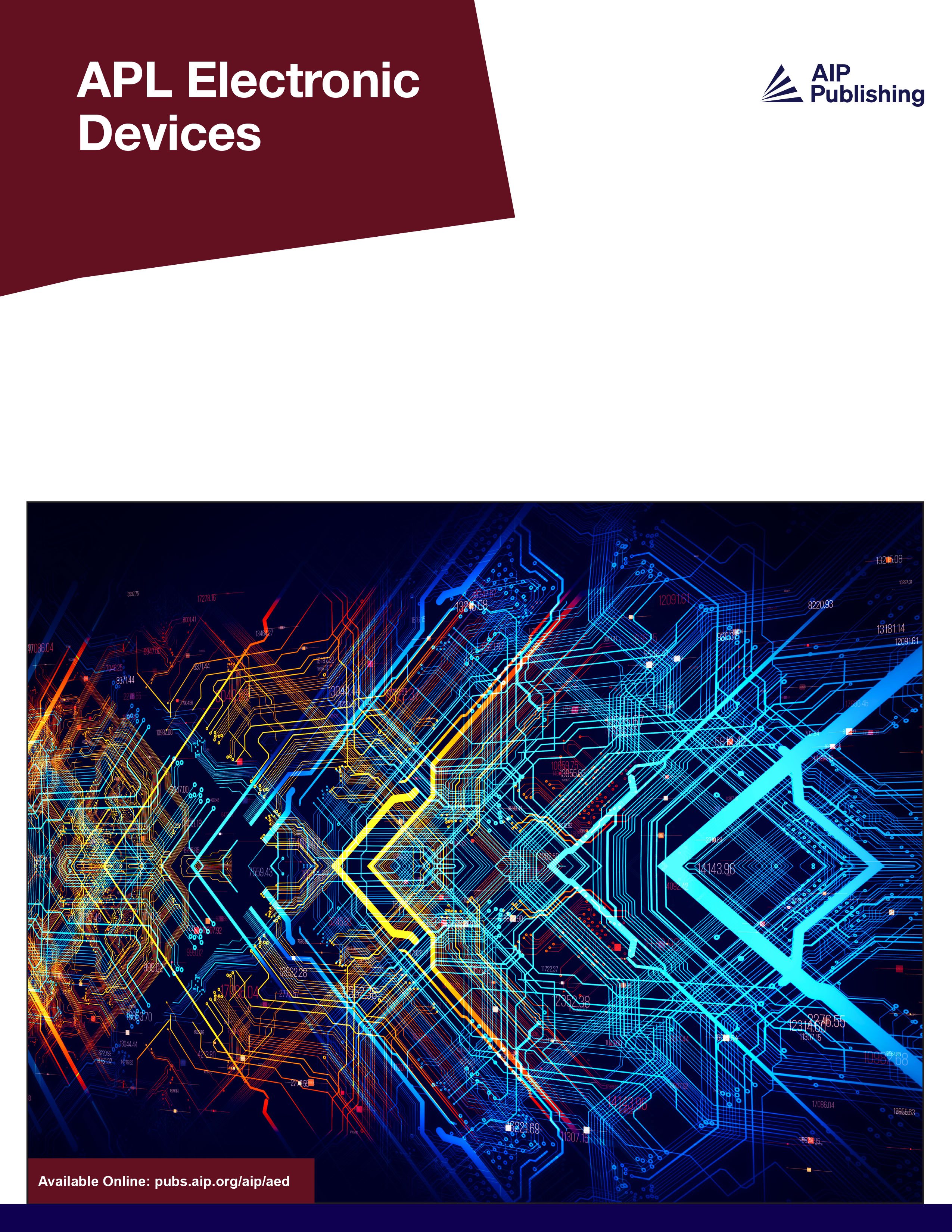 Volume 1 Issue 4 | APL Electronic Devices | AIP Publishing